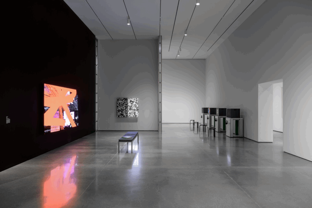 Casey Reas - bitforms gallery